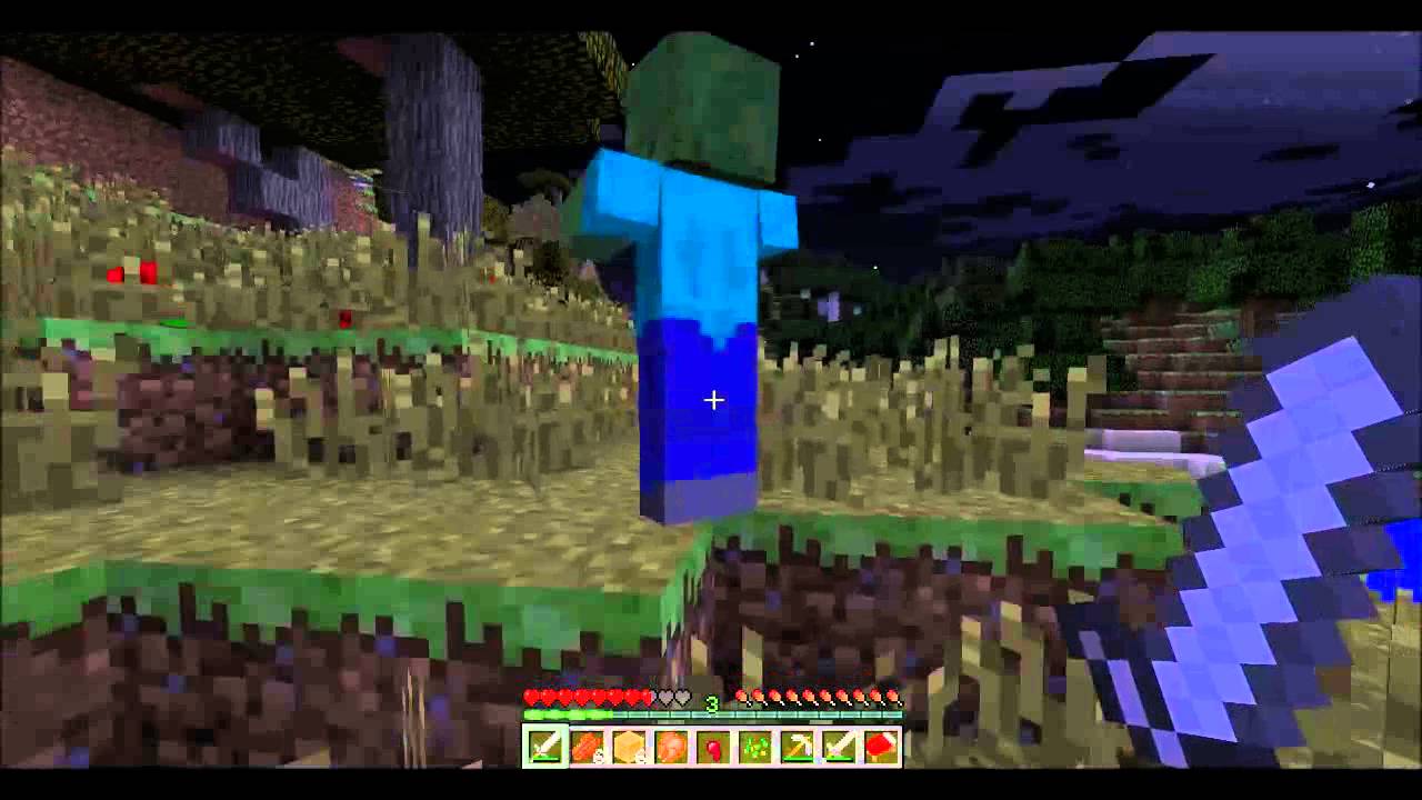 Solo Minecraft ep 2 - YouTube