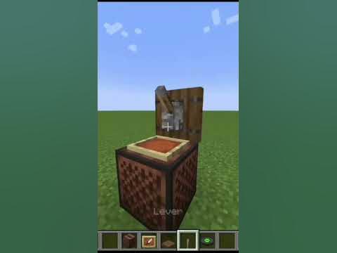 How to build a working record player in Minecraft #shorts - YouTube