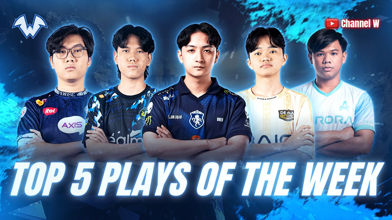 Top 5 Plays of the Week by Channel W Episode-[2] #mobilelegends # ...