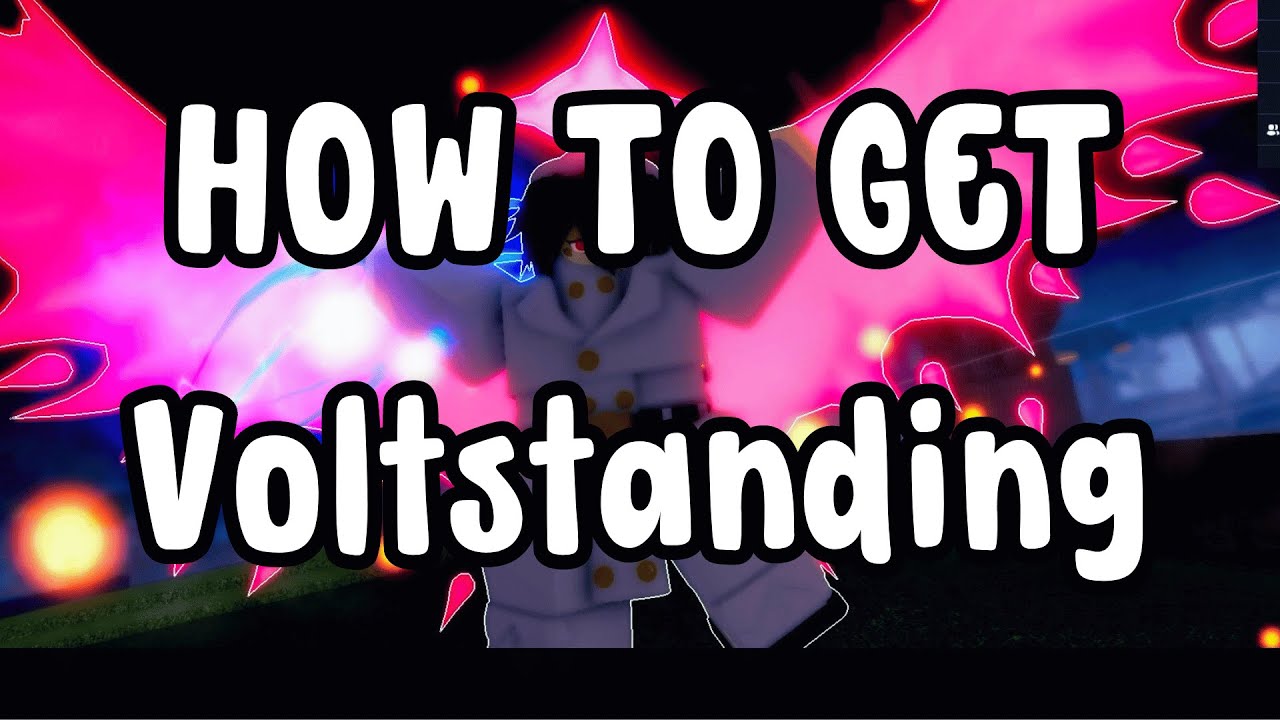 Project Mugetsu HOW TO GET " VOLTSTANDING " (ทำง่ายมาก) - YouTube