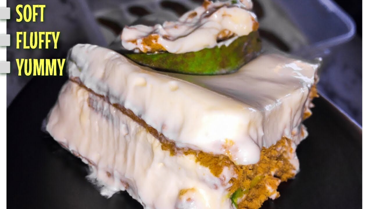 Avocado Graham Float | Soft and Fluffy | Philippines - YouTube