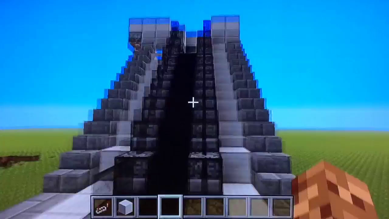 minecraft working escalator [Redstone] - YouTube