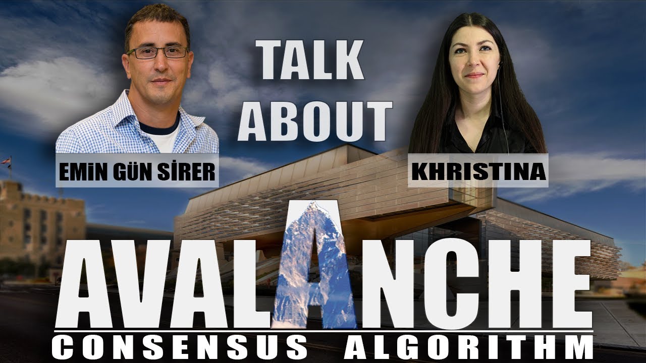 Emin Gün Sirer Speaks About Avalanche Consensus Protocol - YouTube