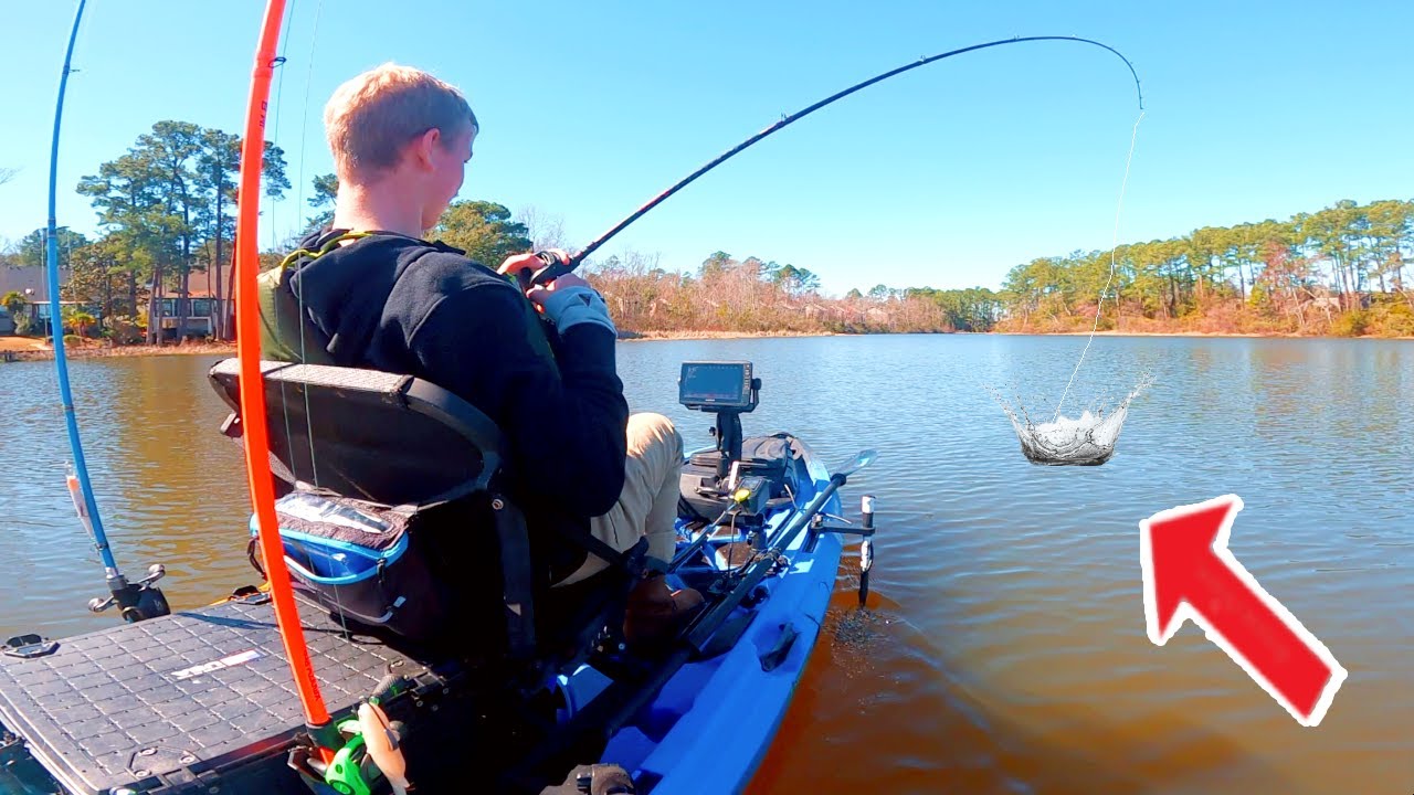 BACKWOODS Fishing For GIANT Bass!! (Part 1) - YouTube