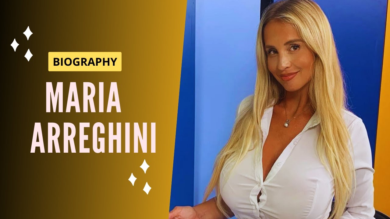 Maria Arreghini - The Beautiful Italian Presenter and Influencer / Bio ...
