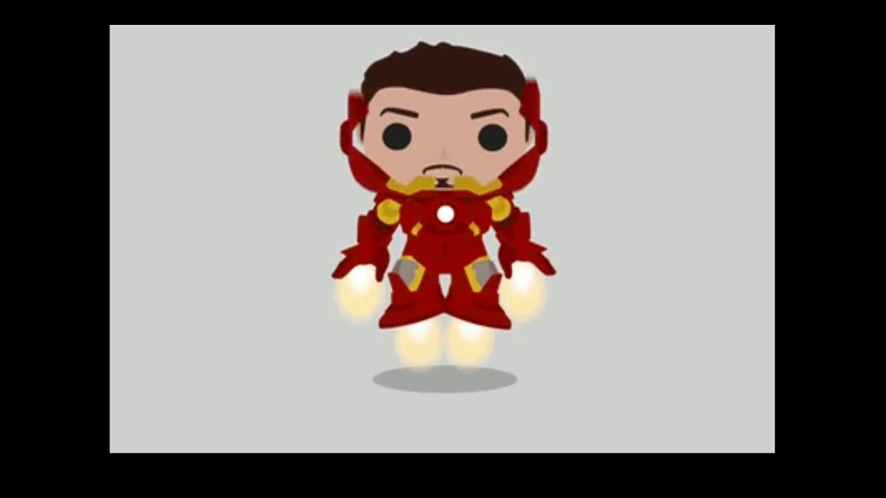 iron man 3 suit up scene || cartoon || - YouTube