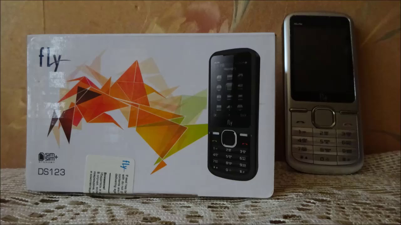 Fly SX240 ringtones on Fly DS123 - YouTube