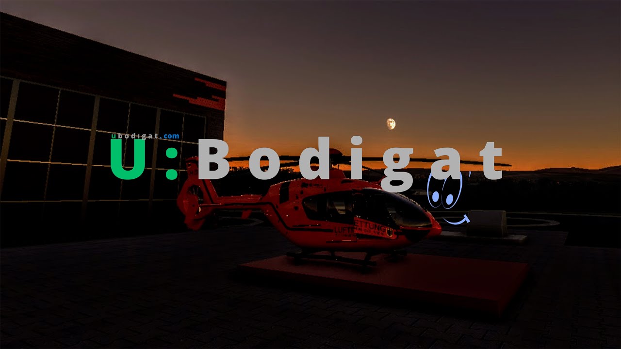 MSFS | EDJA to EDMK with EC135 - YouTube