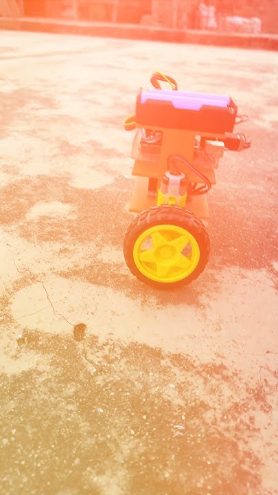 Self Balancing Robot Using Arduino Uno || Contact for Buying ...