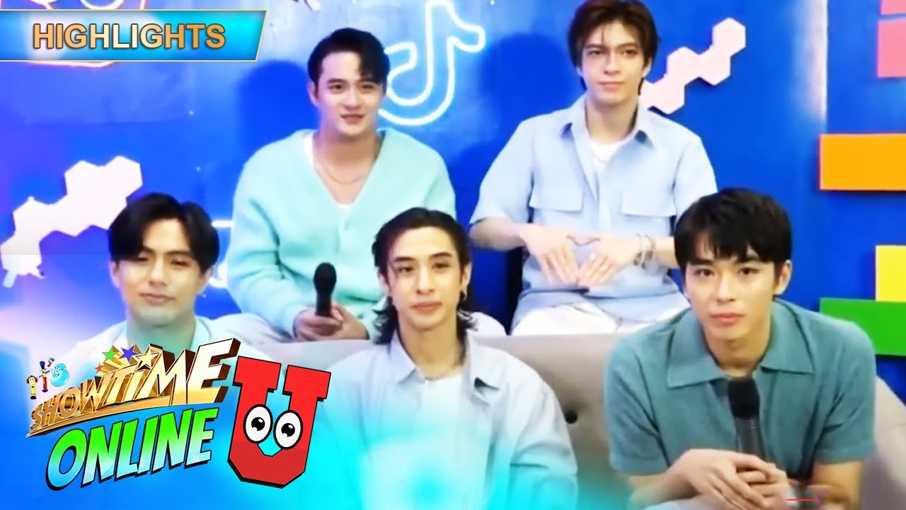 Chikahan with P-Pop Boy Group BGYO | Showtime Online U - YouTube