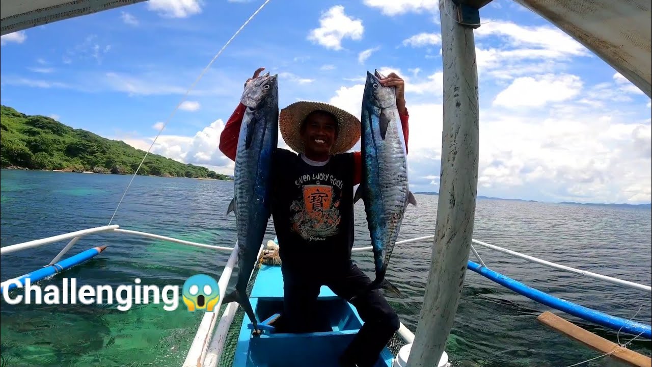 JACKPOT SA TANIGUE Traditional fishing! Ang laki ng binta sa Half day ...