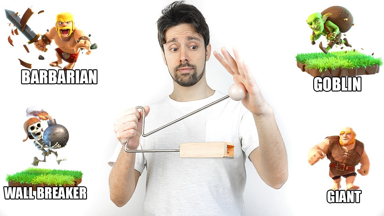 How the sounds of Clash of Clans were made - YouTube