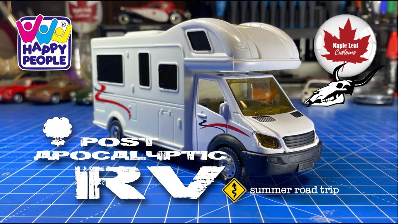 Post Apocalyptic RV (391) Summer Road Trip with Sean Korol - YouTube