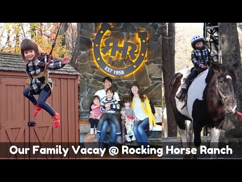 Our Family Vacation at Rocking Horse Ranch