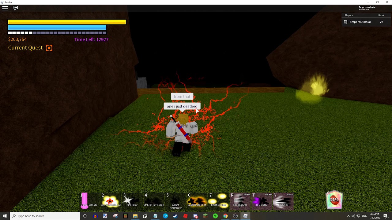 How to properly grind Zenni with the Evil Saiyans in ROBLOX: Dragon ...