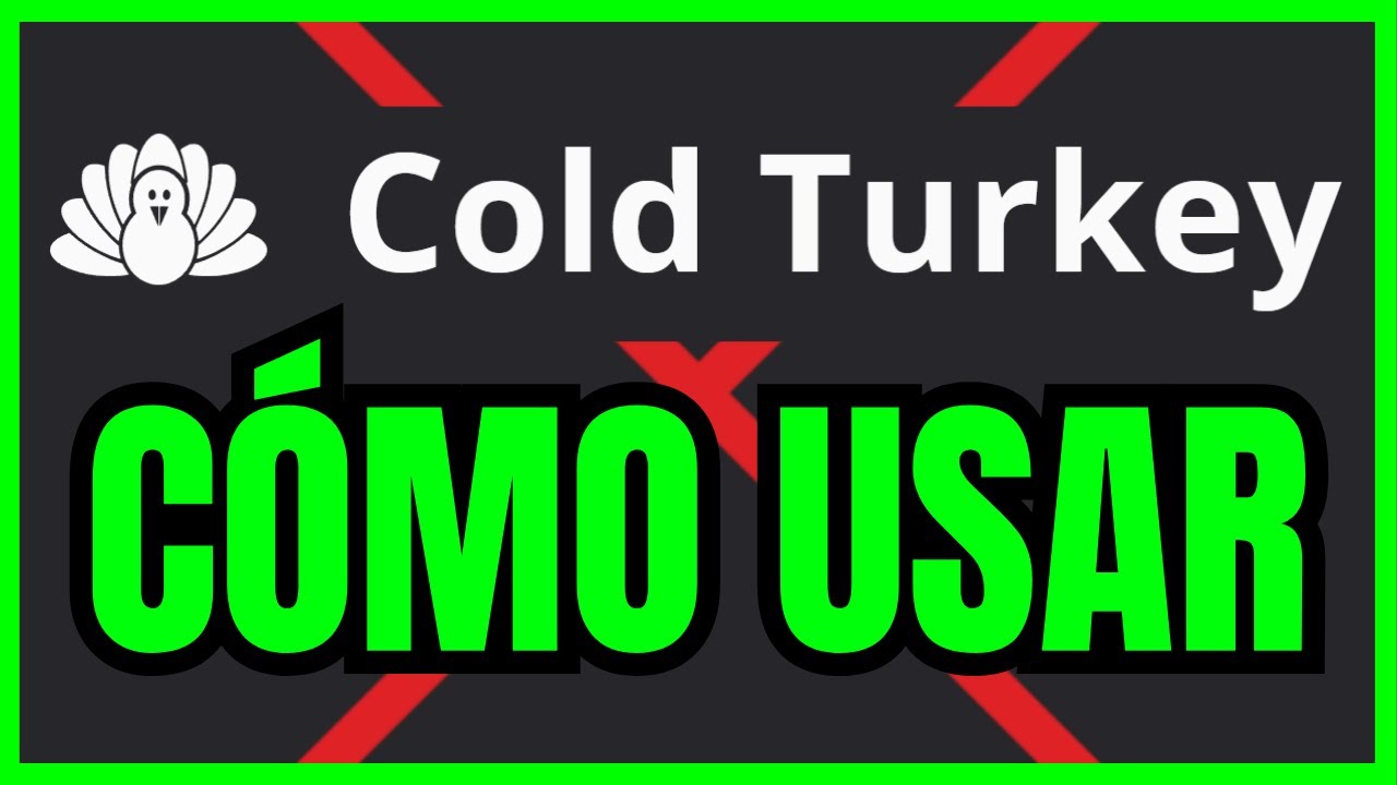 Cómo USAR Cold Turkey Blocker (Tutorial De Cold Turkey Blocker) 2025 ...