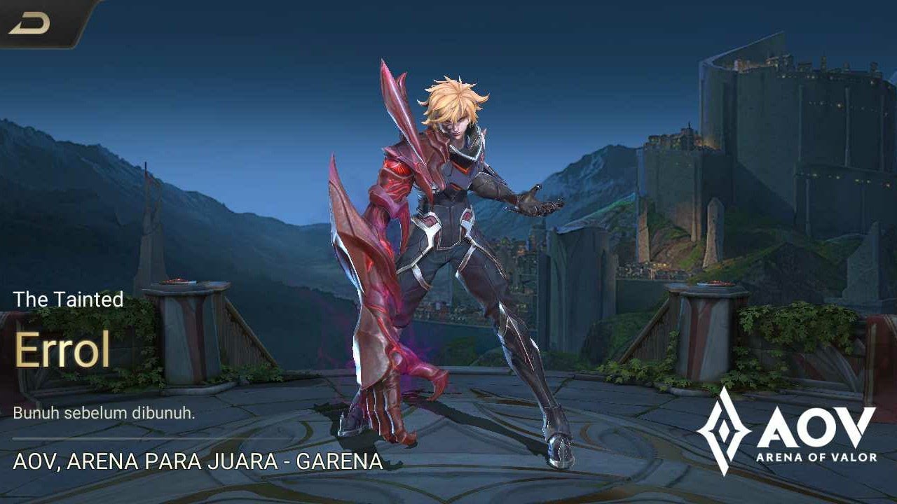 Errol Gameplay | Arena Of Valor | Liên Quân Mobile | 傳說對決 | Gameplay by ...