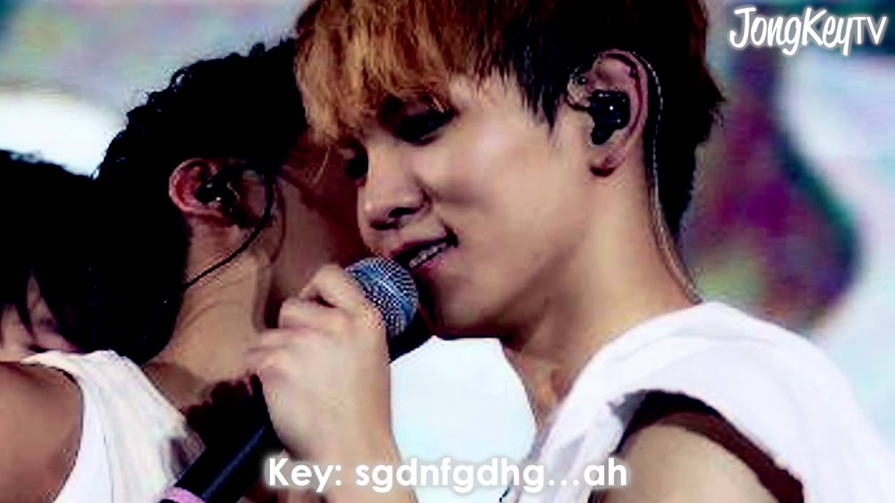 JongKey 종키 moment # 76 - "I want Key as my present" - YouTube
