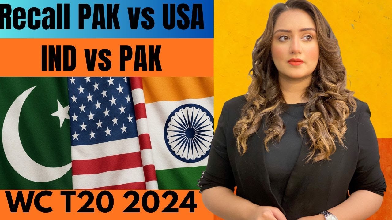 Recall the Harsh Memories of Pak vs Usa & Pak bs Ind 2024 - YouTube