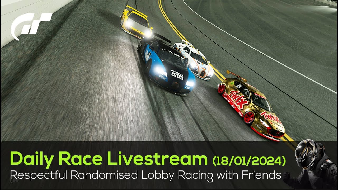 Respectful Lobby Racing with friends - (18/01/2024) - #granturismo7 ...