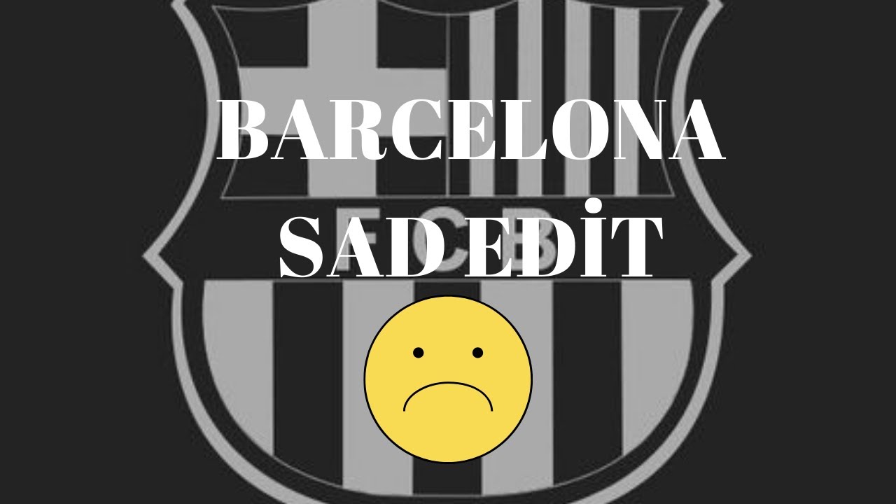 Barcelona Sad Edit 😧 #shorts - YouTube