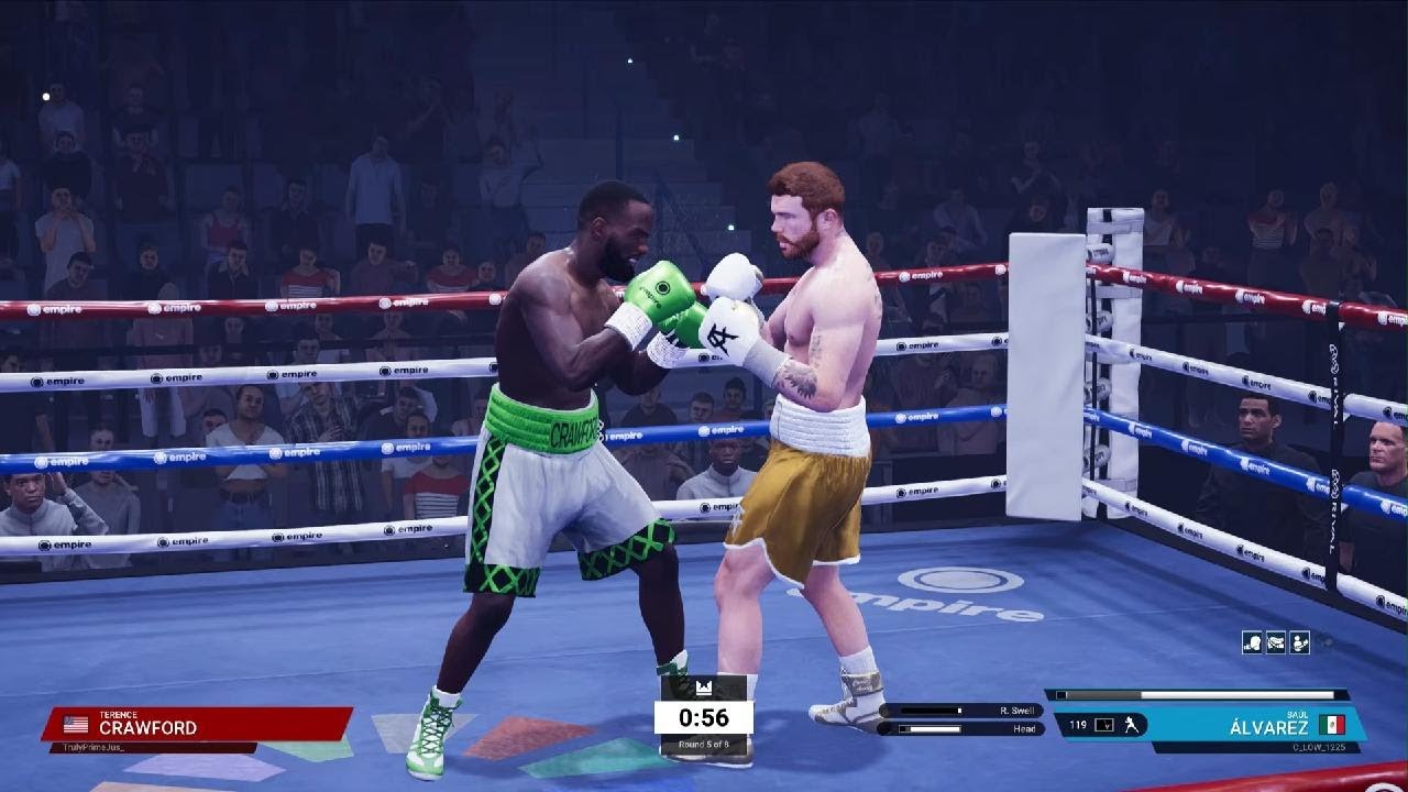 Undisputed Boxing game - Canelo mastery ranked - YouTube