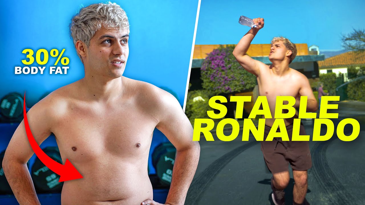 Stable Ronaldo's Fitness Transformation - YouTube