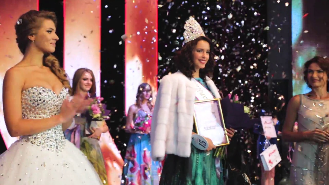 Miss Crimea 2016 - YouTube