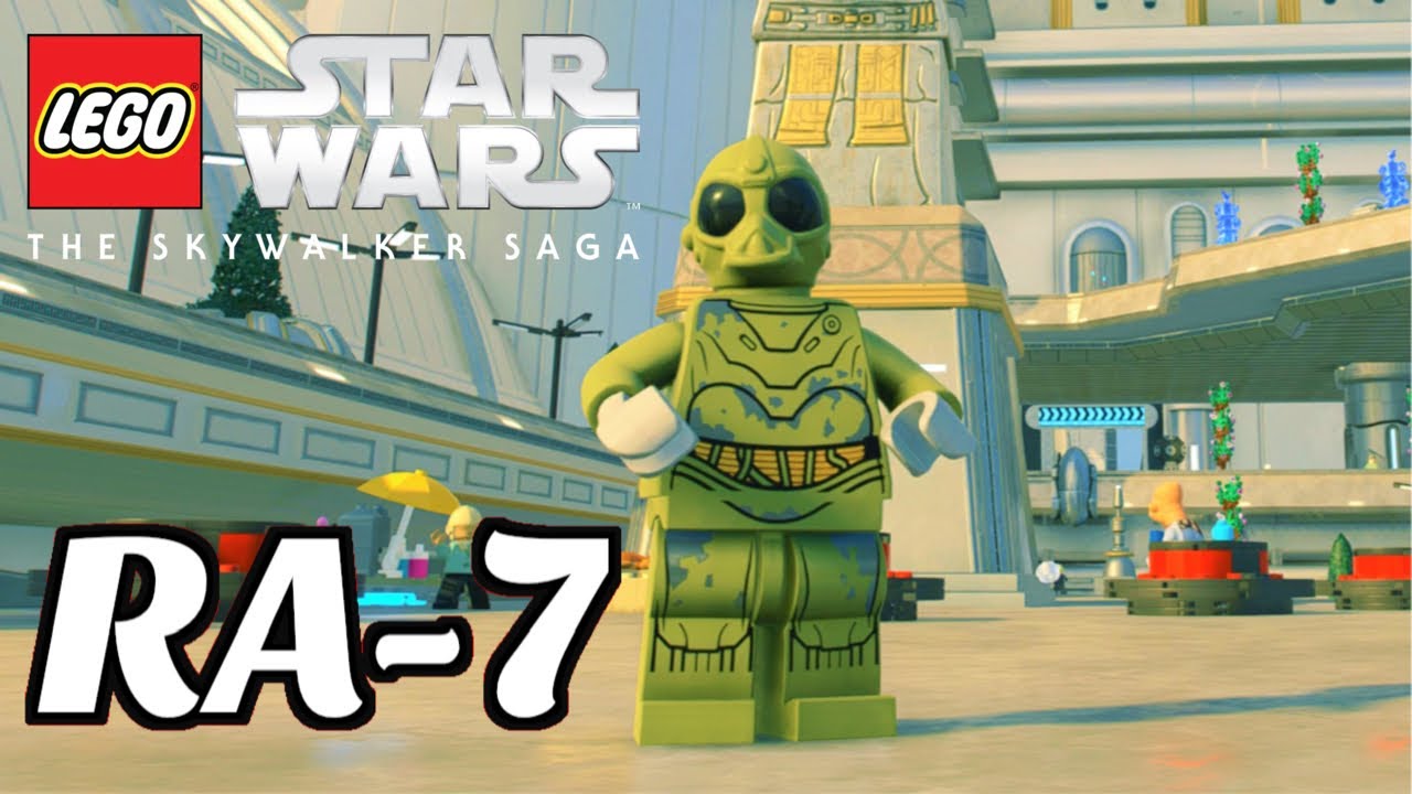 LEGO Star Wars The Skywalker Saga - How To Unlock RA-7! - YouTube