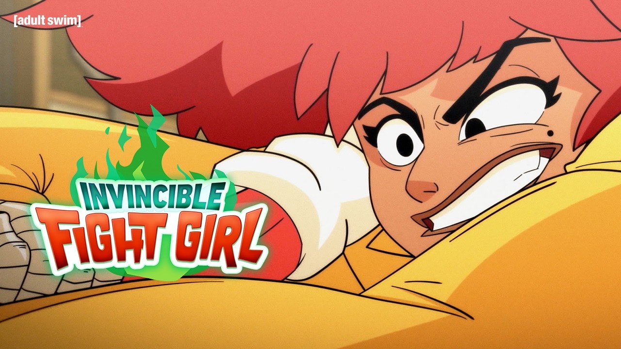 Invincible Fight Girl | Bertie VS Andy | Adult Swim Europe - YouTube