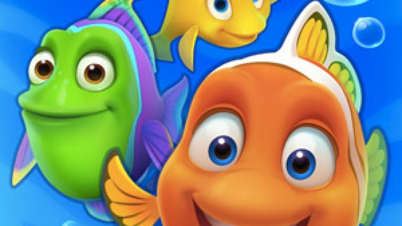 Fishdom: Gameplay Walkthrough - YouTube