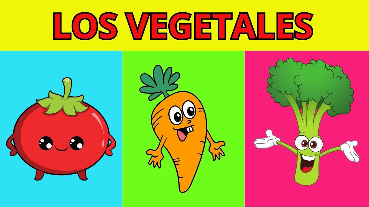 Dibujos De Verduras En Caricatura