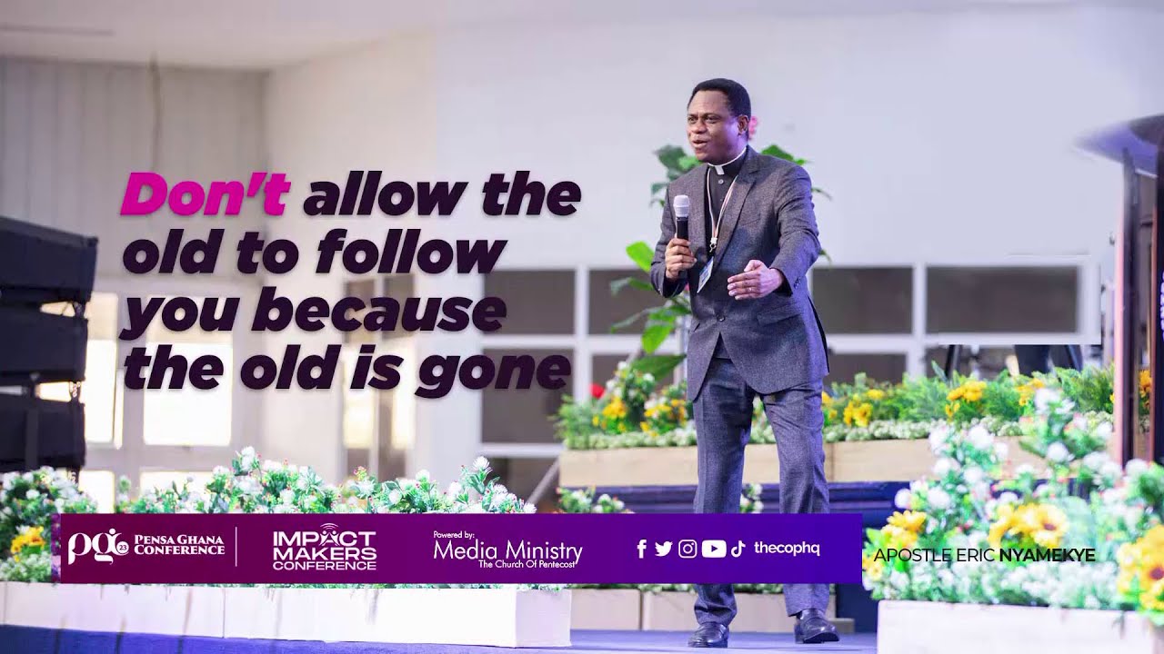 Walk In The New | Apostle Eric Nyamekye - YouTube