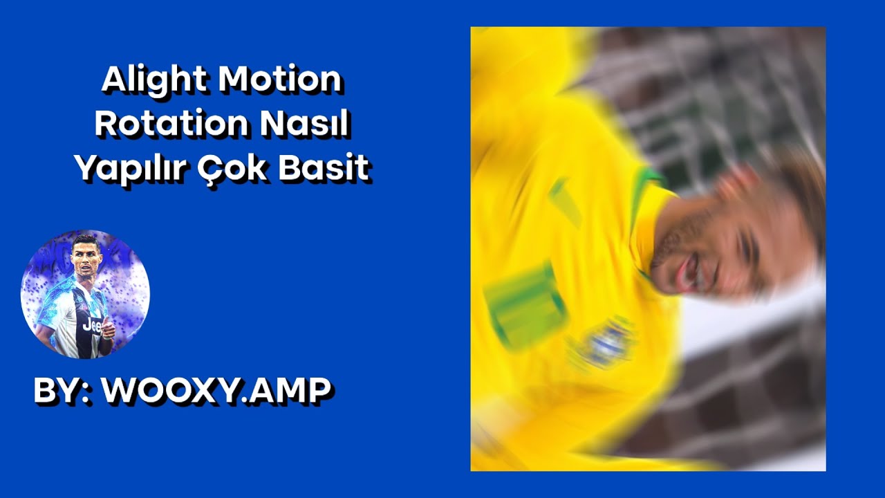 Alight Motion Rotation (-90'dan 90'a Geçiş) Nasıl Yapılır | Alight ...