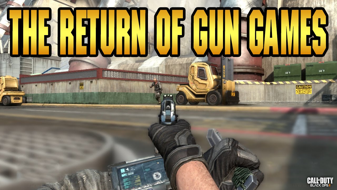 THE RETURN OF GUN GAMES | Call of Duty Black Ops 2 Gun Game - YouTube