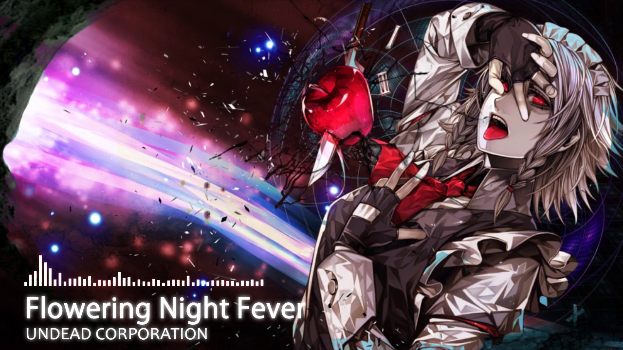 【東方】UNDEAD CORPORATION - Flowering Night Fever - YouTube