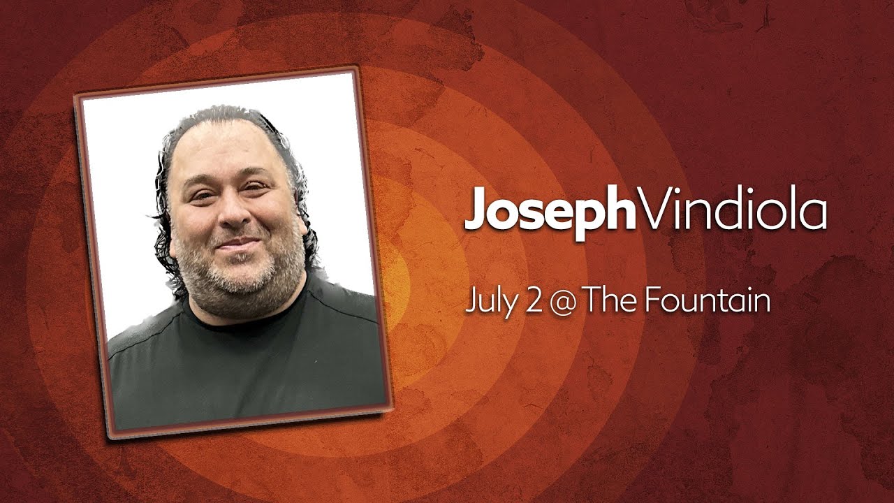 2023-07-02 | Guest Speaker - Joseph Vindiola | The Fountain Phx - YouTube