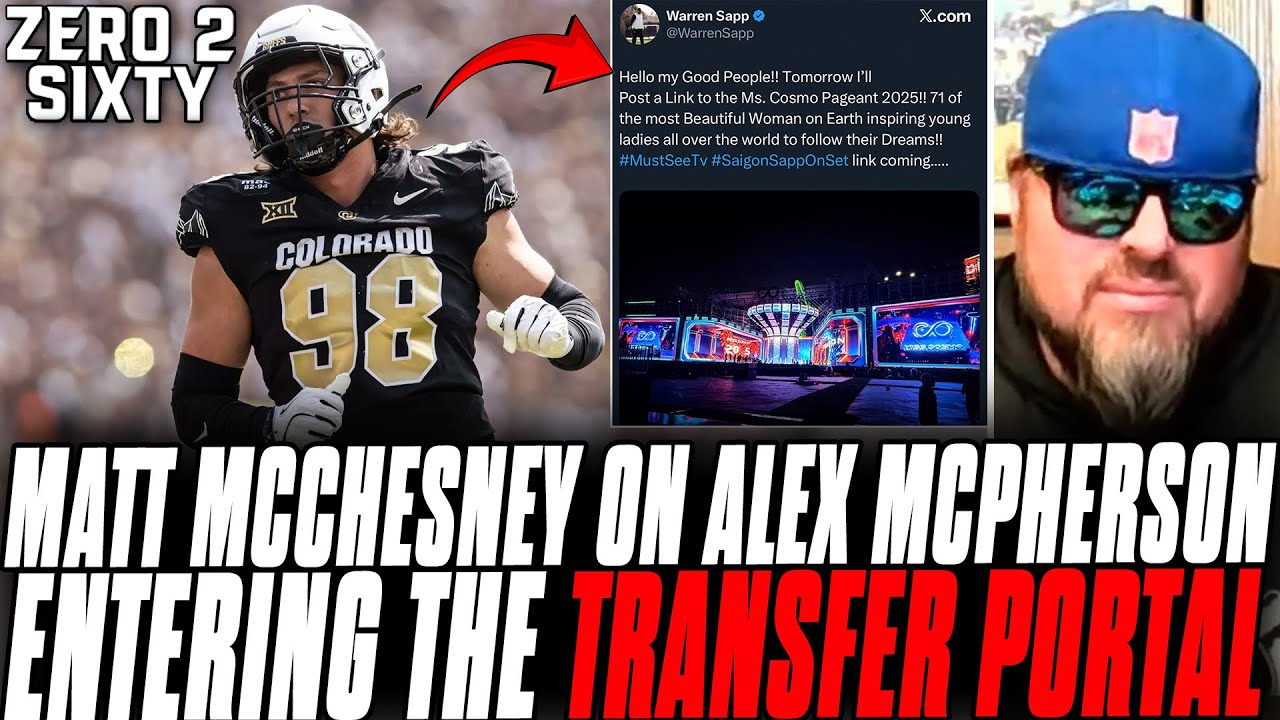 Matt McChesney GOES IN After Alex McPherson Enters Transfer Portal ...