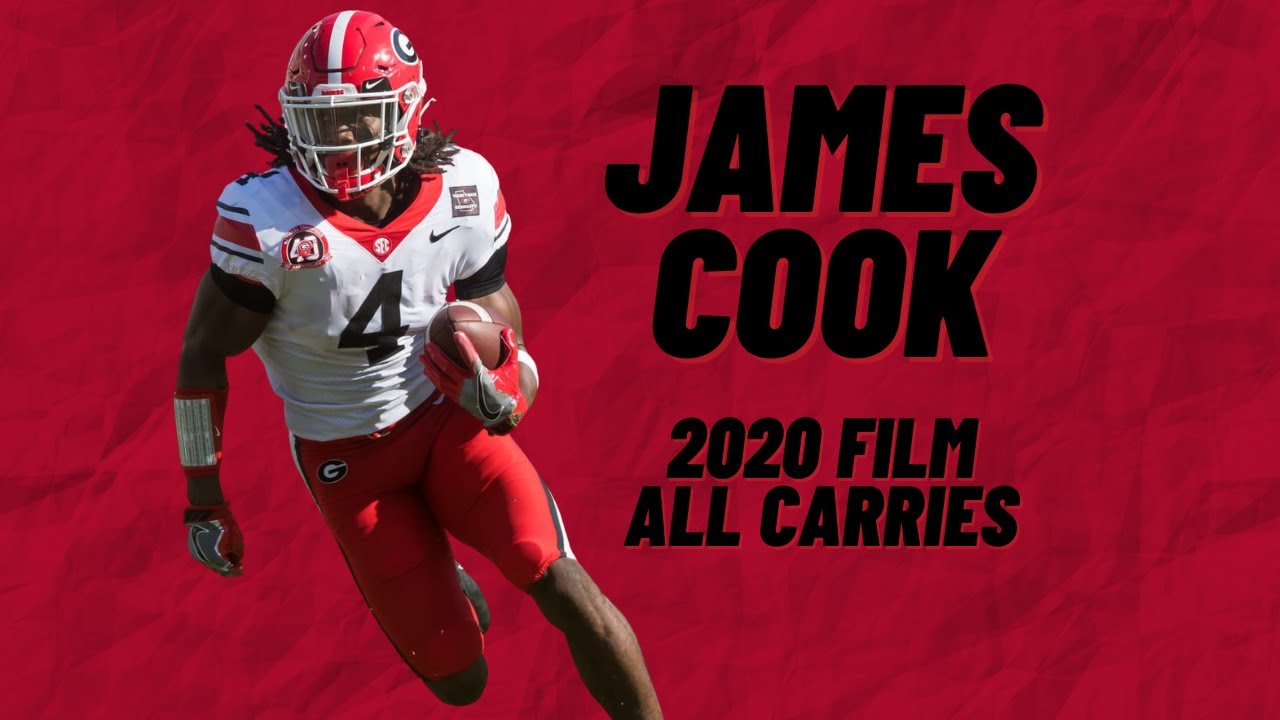 James Cook 2020 Film - All Carries and Targets - YouTube