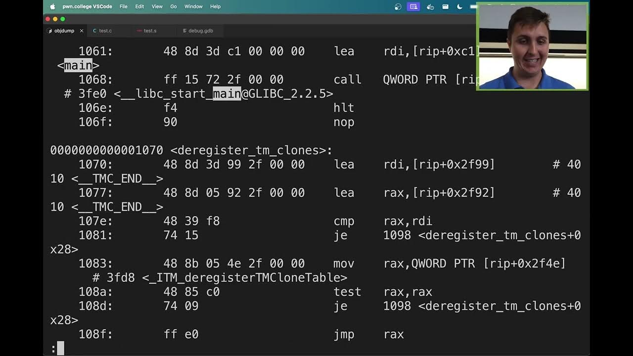 Assembly Crash Course - CSE365 - Connor - 2024.01.23 - YouTube