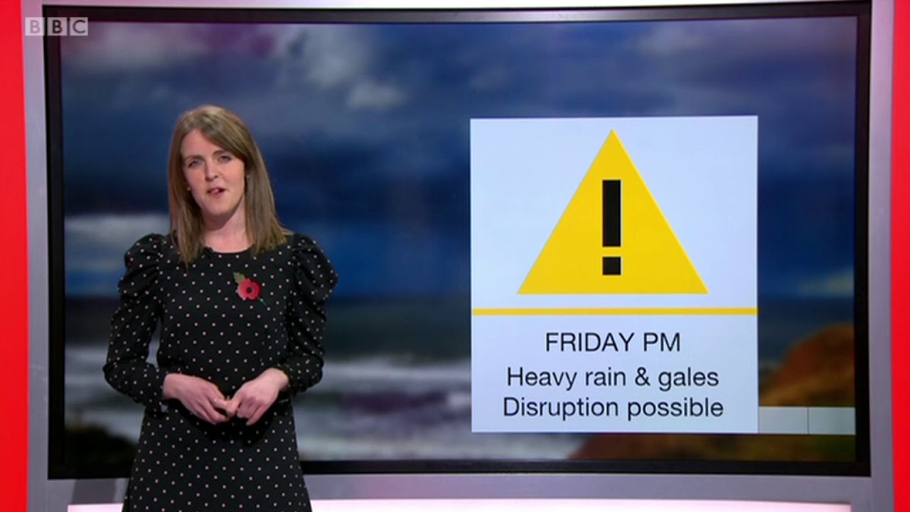 Alex Osborne Bbc Spotlight Weather November 8th 2018 Youtube