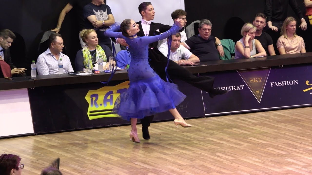 Ata Erdem Turk - Doga Yurtyeti TUR, Quickstep | WDSF European ...