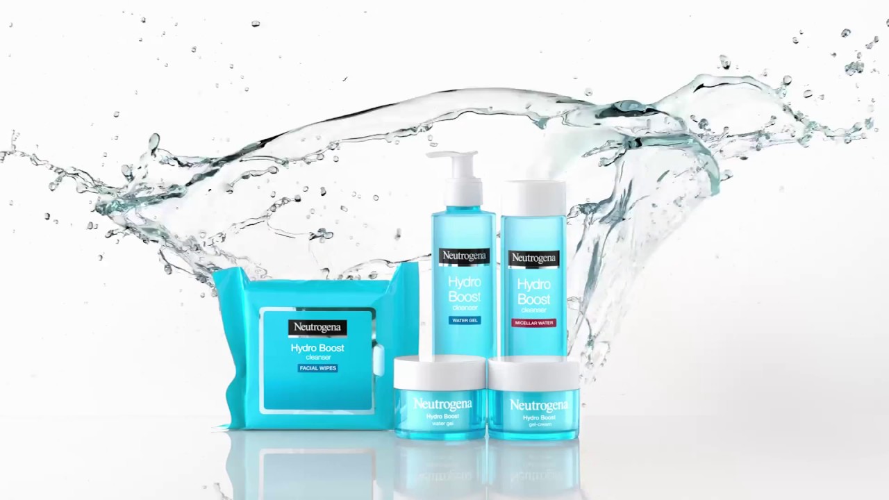 NEUTROGENA® Hydro Boost® range - YouTube