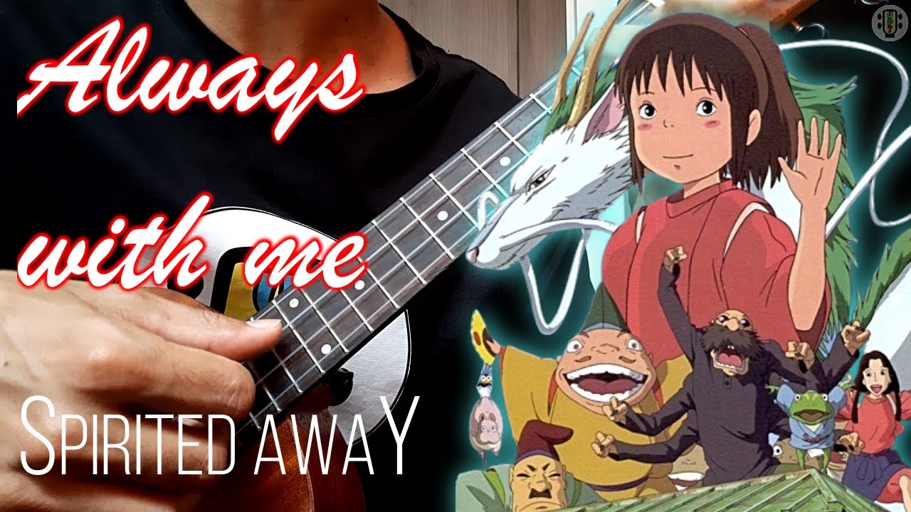 Always With Me - Spirited Away (Ukulele Fingerstyle) - YouTube