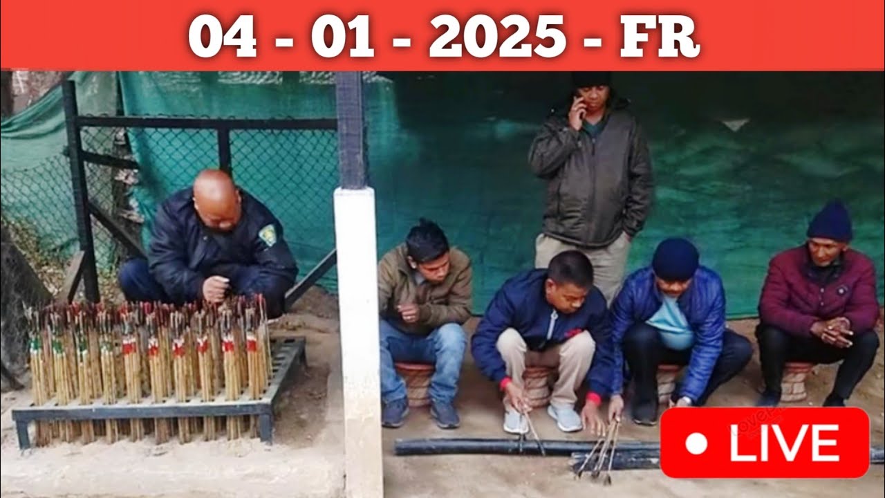 Shillong Teer Live 04/01/2025 - YouTube