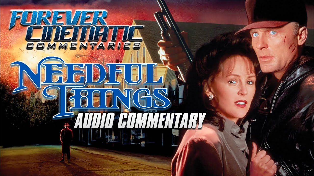 Needful Things (1993) - Forever Cinematic Commentary - YouTube