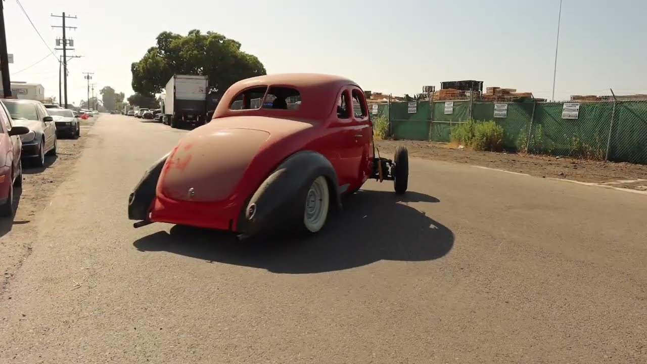 1937 Ford Test Drive - YouTube