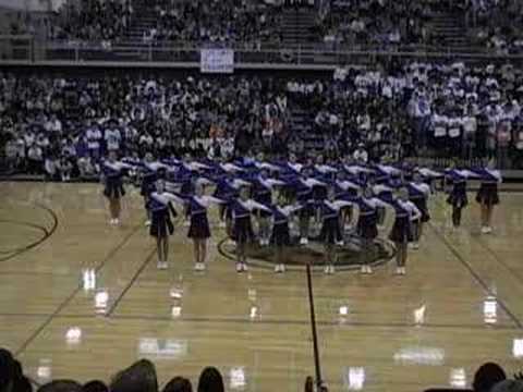 Interlake High School 2007 Spirit Assembly - YouTube