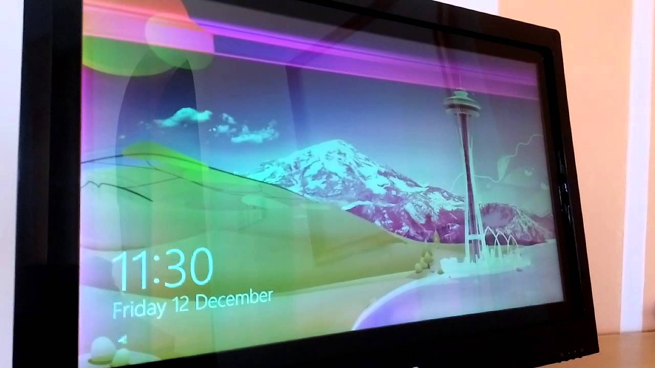 lenovo screen unstable - YouTube