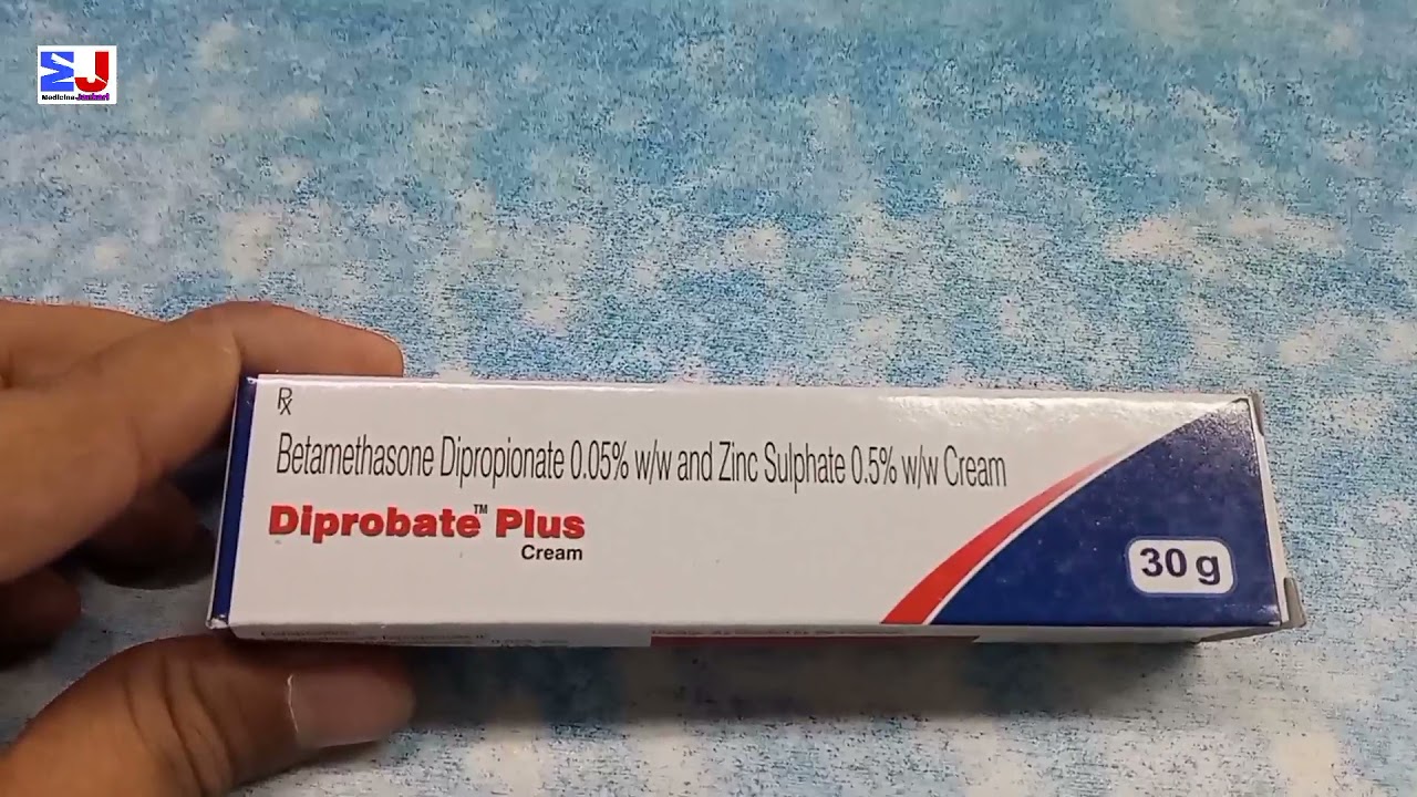 Diprobate Plus Cream | Betamethasone Dipropionate zinc sulphate Cream ...